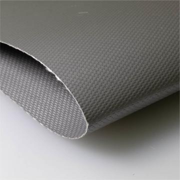 666 Liquid Silicone Coated Fiberglass Fabric , Silicone Fiberglass Cloth