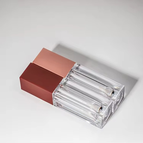 Quality Small Capacity Lip Gloss Tube Customized Color Free Samples Lip Glaze Packaging for sale