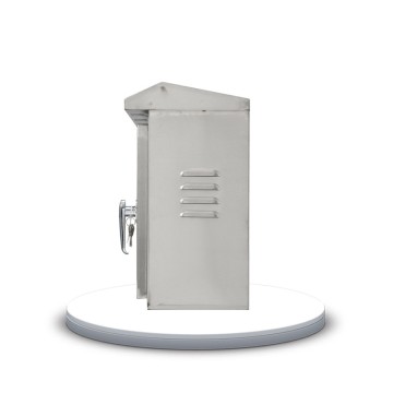 Quality Dustproof Electrical Wall Mounted SS304 IP65 Metal Junction Box for sale