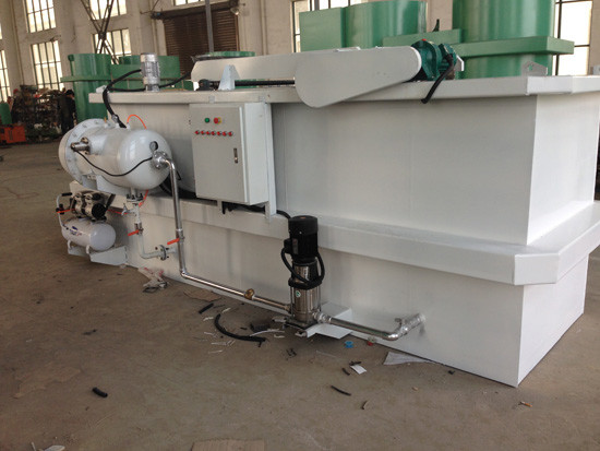 Quality Automatic Dissolved Air Flotation Machine Oil Water Solid Separation Water for sale