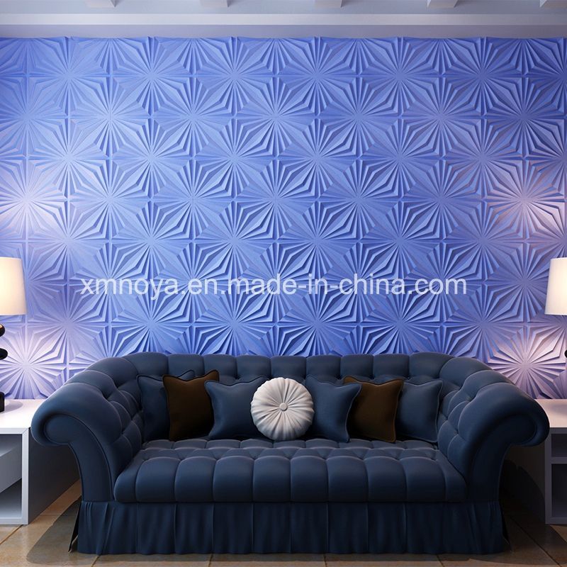 No Frame Plastic Composite 3D Panel for Ceiling / Wall Decorative