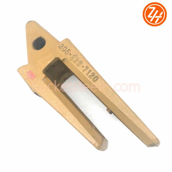 Quality 205-939-7120-35 Excavator Spare Parts PC200 Excavator Tooth Adapter for sale