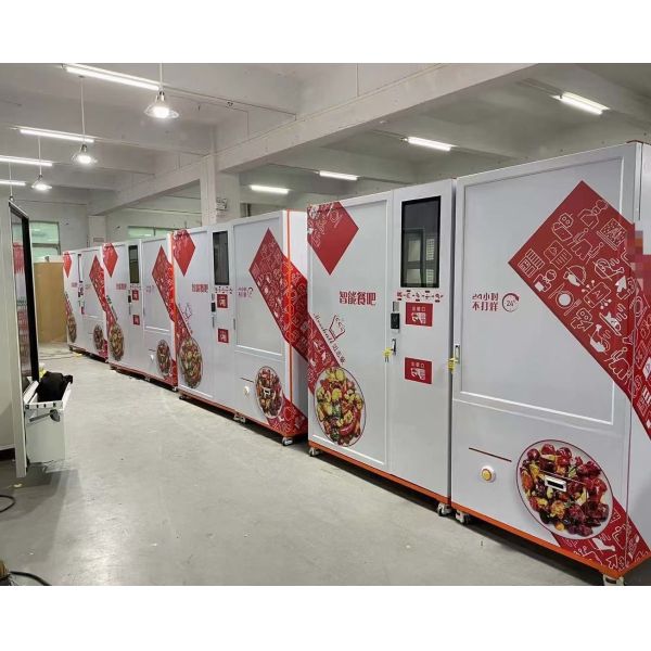Quality Slice Pizza Vending Machine With 4G Wifi Network CE Certificate for sale