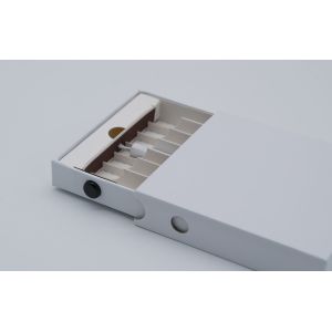 Quality 7pcs Pre Rolls Packaging Child Resistant glossy lamination for sale