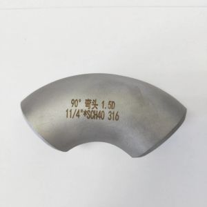 Quality Stainless Steel Seamless ASTM Pipe Fitting Elbow for sale