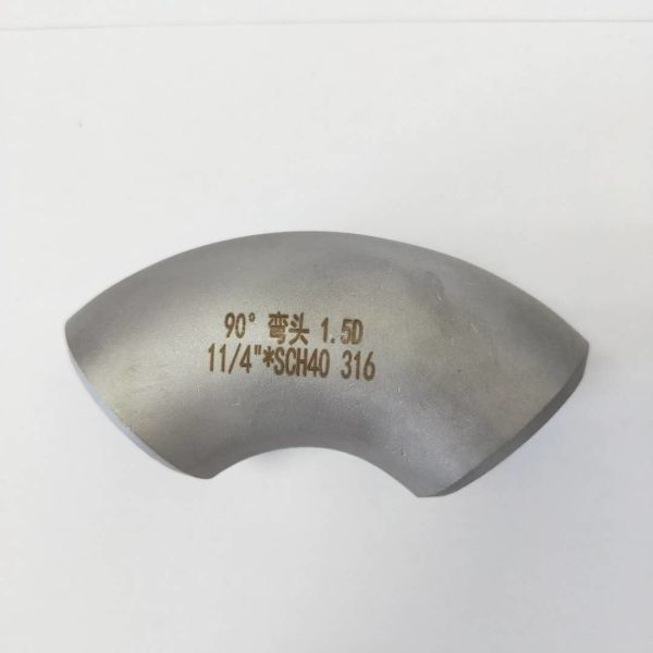 Quality Stainless Steel Seamless ASTM Pipe Fitting Elbow for sale