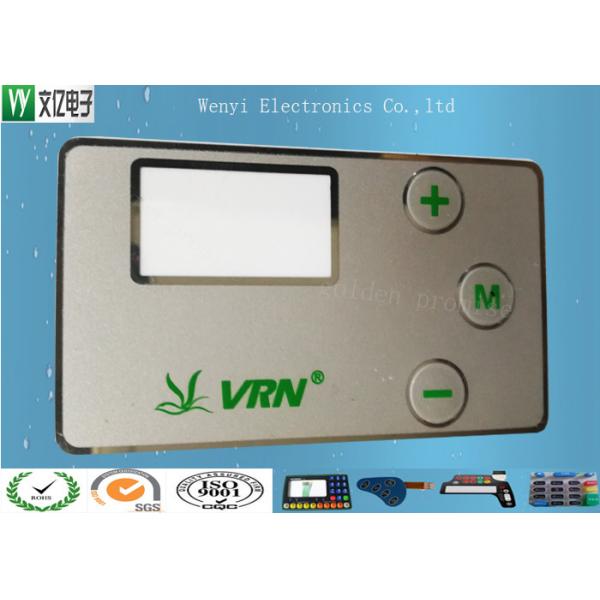 Quality Custom Made Capacitive Membrane Switch Fine High Glossy Or Sand Effect PC for sale