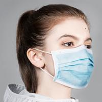 Quality Adult Disposable Surgical Face Mask Ear Loop / Tie On Style Comfortable To Wear for sale