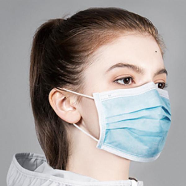 Quality Medical 3 Ply Leak Proof Disposable Non Woven Face Mask for sale