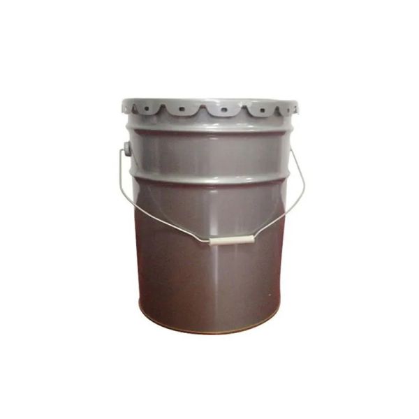 Quality Round Painted Metal Pails Customized  With Lifetime Warranty 5 Gallon Metal Paint Can for sale
