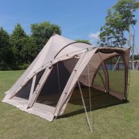 Quality Inflatable Automatic Family Beach Tent Outdoor 10 X 10 Feet Polyester 10 People for sale