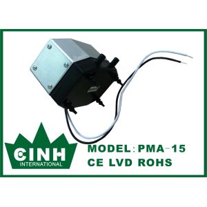 Quality Diaphragm Micro Air Pump For Air Bed 30KPA 15L/M AC 12V for sale