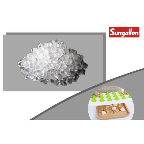Quality Food Contact Soft TPE Raw Material for Ice Cube Tray OEM Acceptable for sale