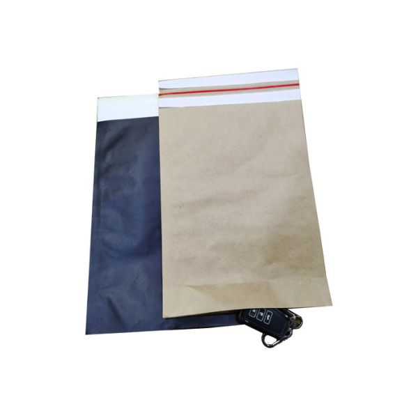 Quality Returnable 125gsm Paper Mailing Bags CMYK Printing for sale