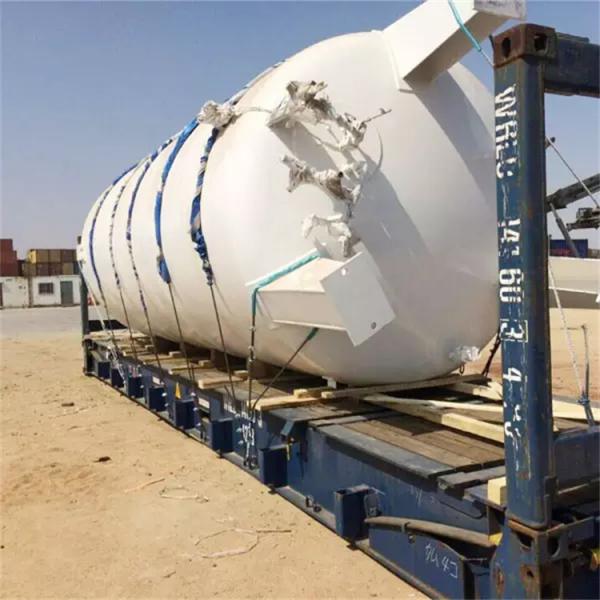 Quality Q245R Cryogenic Pressure Vessel 1.6Mpa Working Pressure for sale