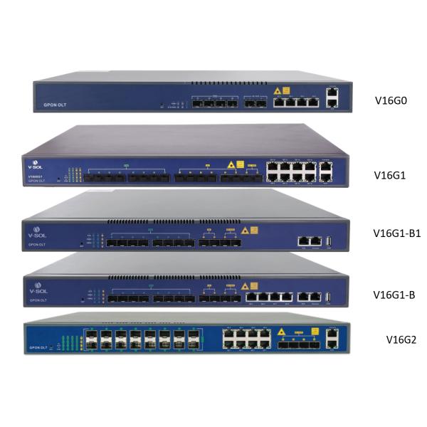 Quality GPON OLT 4-16 Port Fiber Optic Network Equipment for sale