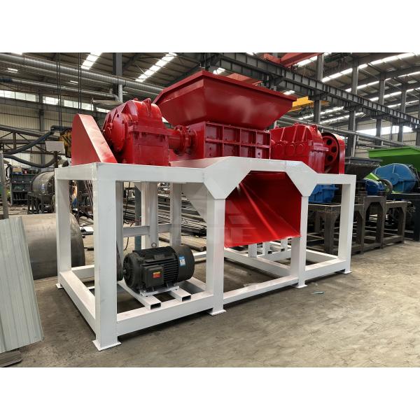 Quality Rubber Metal Shredder Plastic Recycling Machine with and Small Scraps Weight T for sale