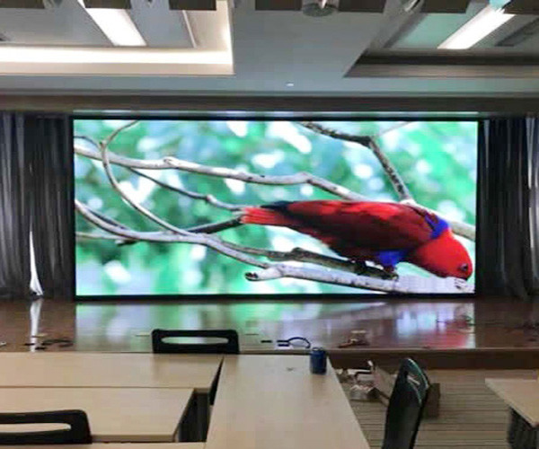 Quality Novastar Controller P4 Indoor Full Color LED Display Video Wall With MBI5252 Drive IC for sale