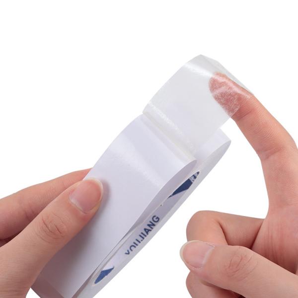 Quality ODM Double Sided Tissue Tape White Washi Tape For Crafts for sale