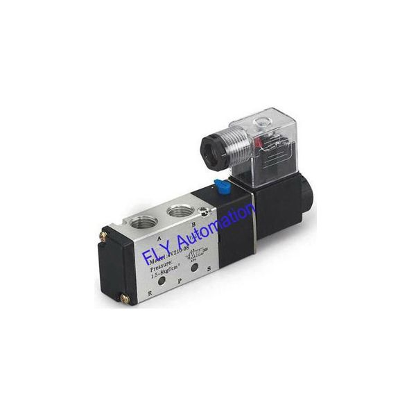 Quality 4V210-06/08, 4V220-06/08 AIRTAC 4V200 Series 5/2 way Electric Solenoid Valve 1/8
