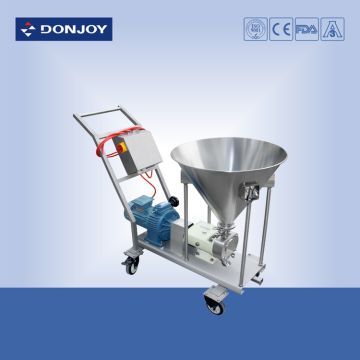 Quality TUR-70 mechanical variable lobe High Purity Pumps with control and hopper for sale