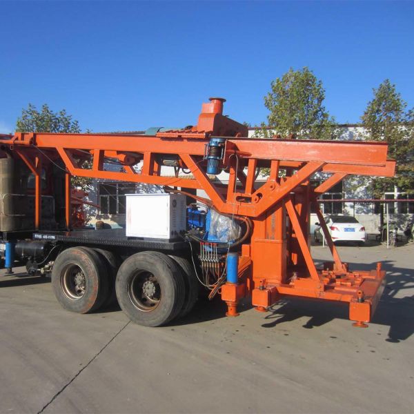 Quality Large-Scale Hydraulic Anti-Reverse Circulation Drilling Rig for Gold Deposit for sale