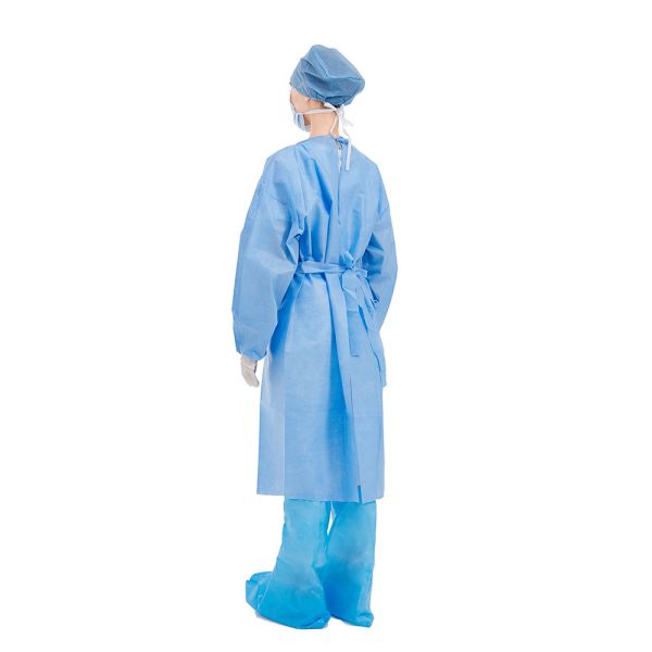 Quality Non Sterilized Disposable Isolation Gowns Level 2 Level 3 OEM ODM for sale
