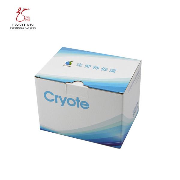 Quality SGS Certificate Recycled Corrugated Cardboard Box With Auto Lock for sale