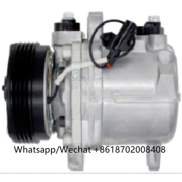 Quality Vehicle AC Compressor for Suzuki Wagon R 2005 OEM : 95201-58J00 95200-58J11 95200-58J10  4PK 93MM for sale