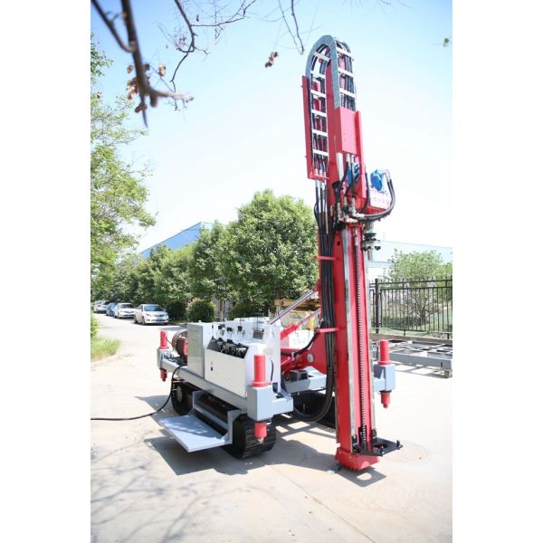 Quality Horizontal Directional Construction Drilling Rig Borehole Drilling Rig Crawler for sale