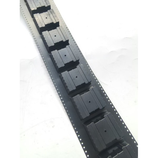 Quality Embossed carrier tape dedicated for SMD LED with adjustable pocket depth. for sale