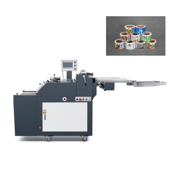 Quality 400m/Min Blank Label Die Cutting Machine Reliable And Efficient for sale