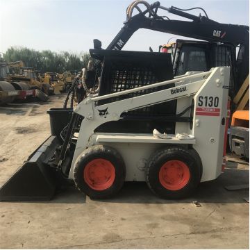 Quality 34.4kw Bobcat S130 Skid Steer Loader Customization Available for sale