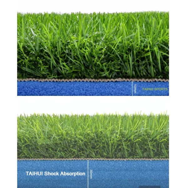 Quality Sports Field Artificial Grass Drainage Underlay for sale