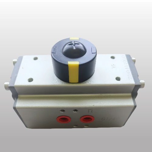 Quality Customized Small Pneumatic Actuators Double Action Mini Valve Actuators AT040 for sale