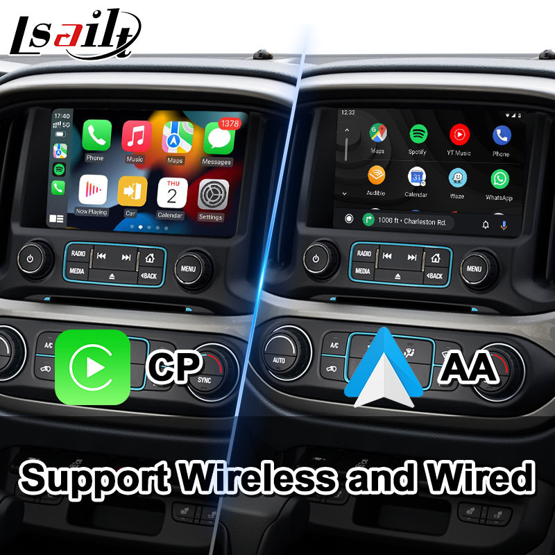 Quality Lsailt Android Carplay Video Interface for Chevrolet Colorado Mylink System for sale