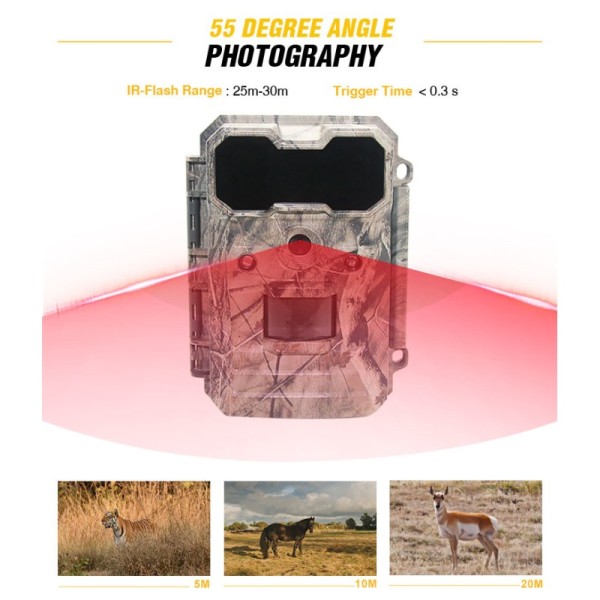 Quality Motion Activated Wildlife Camera for sale