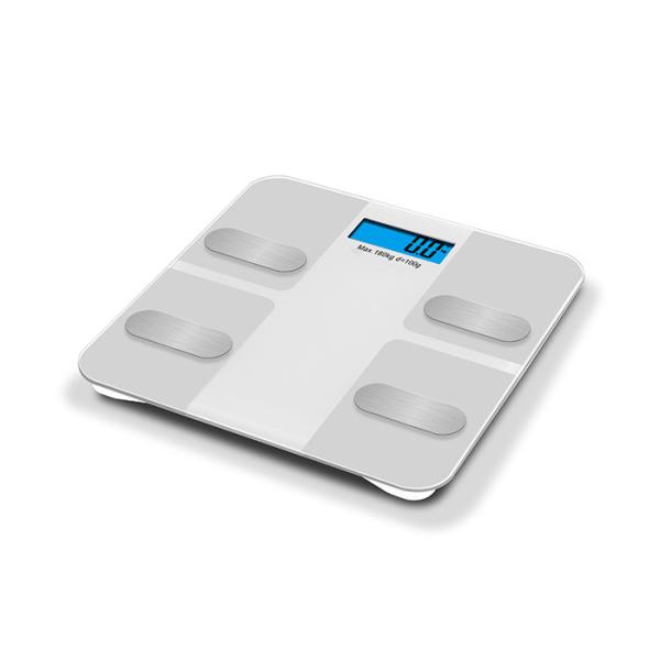 Quality 200mAh Rechargeable Battery Powered 180KG WiFi Smart Scale for sale