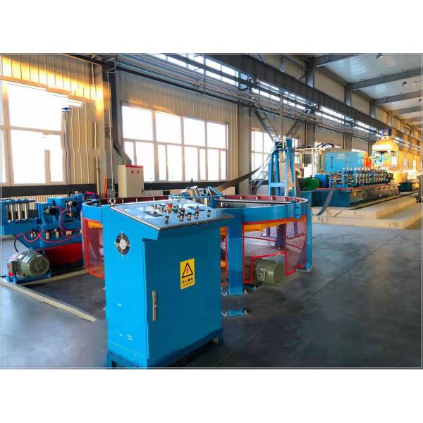 Quality Horizontal Spiral Strip Accumulator For Tube Mill  Steel Pipe Making Machine for sale