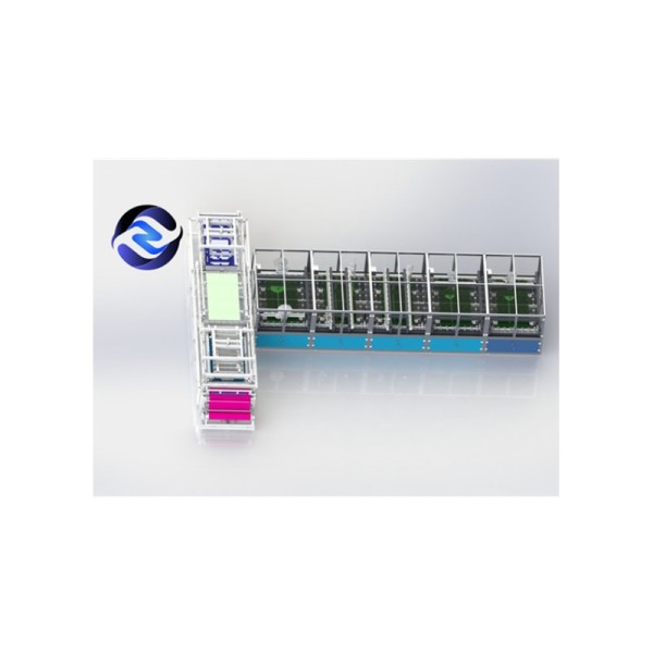 Quality 400mm/S Photovoltaic Machine Solar Cell Module Membrane Module Equipment for sale