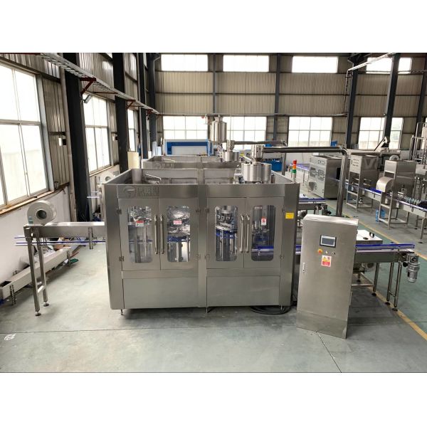 Quality Easy Carbonated Beverage Bottling Equipment Automatic Rinsing Filling Capping for sale