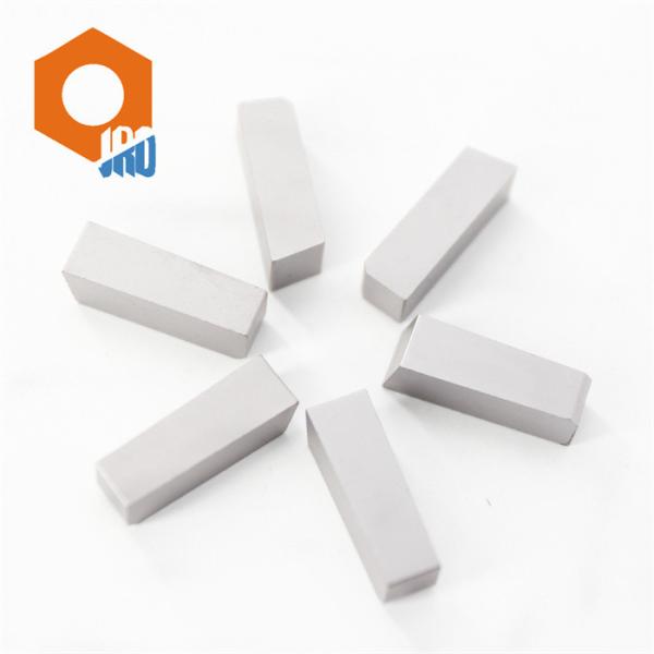 Quality C120 A320 YT5 Brazed Carbide Tips For Cut Hardened Steel for sale