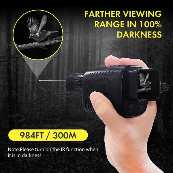 Quality Infrared HD Infrared Heat Sensor Binoculars Monocular for sale