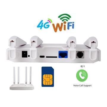 Quality 300Mbps Voice Volte Call Open Vpn Router Cat4 Wireless CPE LTE Modem for Vehicle for sale