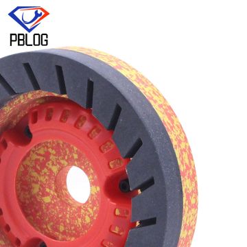 Quality Grit Resin Grinding Wheel Hardness Bowl Shape For Beveling Machine for sale