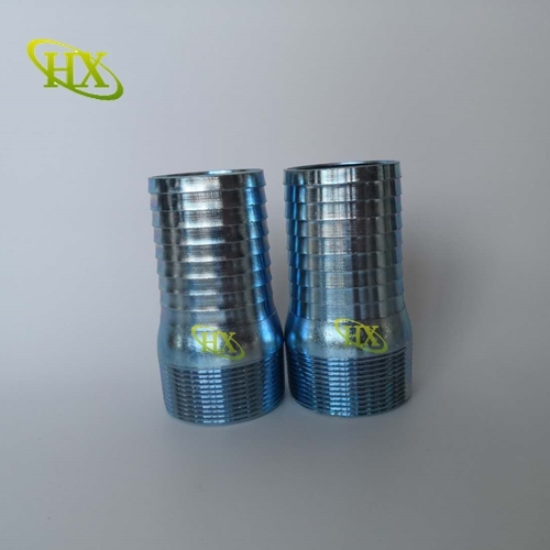 Quality Plumbing Galvanized king nipples with DIN 2986 thread | Cangzhou Hongxin for sale