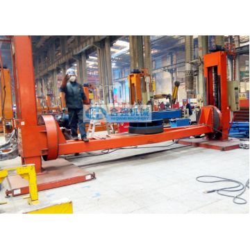 Quality 5 Ton Bogie Frame Rotators , Railway Bogie Lifting Turning Machine for sale