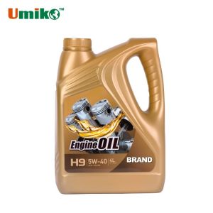 Quality Prevents Rust 5w40 Full Synthetic Oil For Stable Operation Easy Replacement for sale