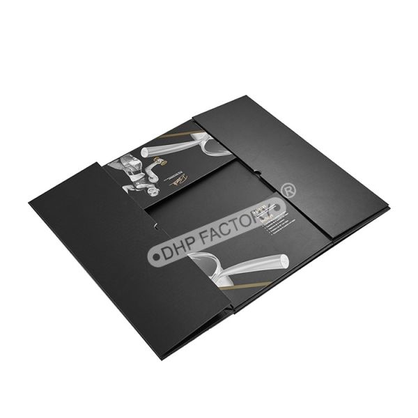 Quality Sturdy Foldable Magnetic Boxes Rigid Collapsible Cardboard Boxes With Handle for sale