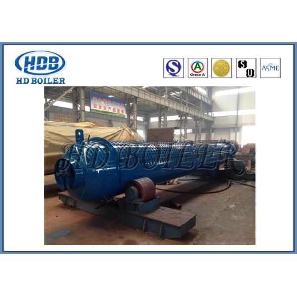 Quality Pressure Vessel Boiler Steam Drum Fire / Water Tube ASME Certification for sale